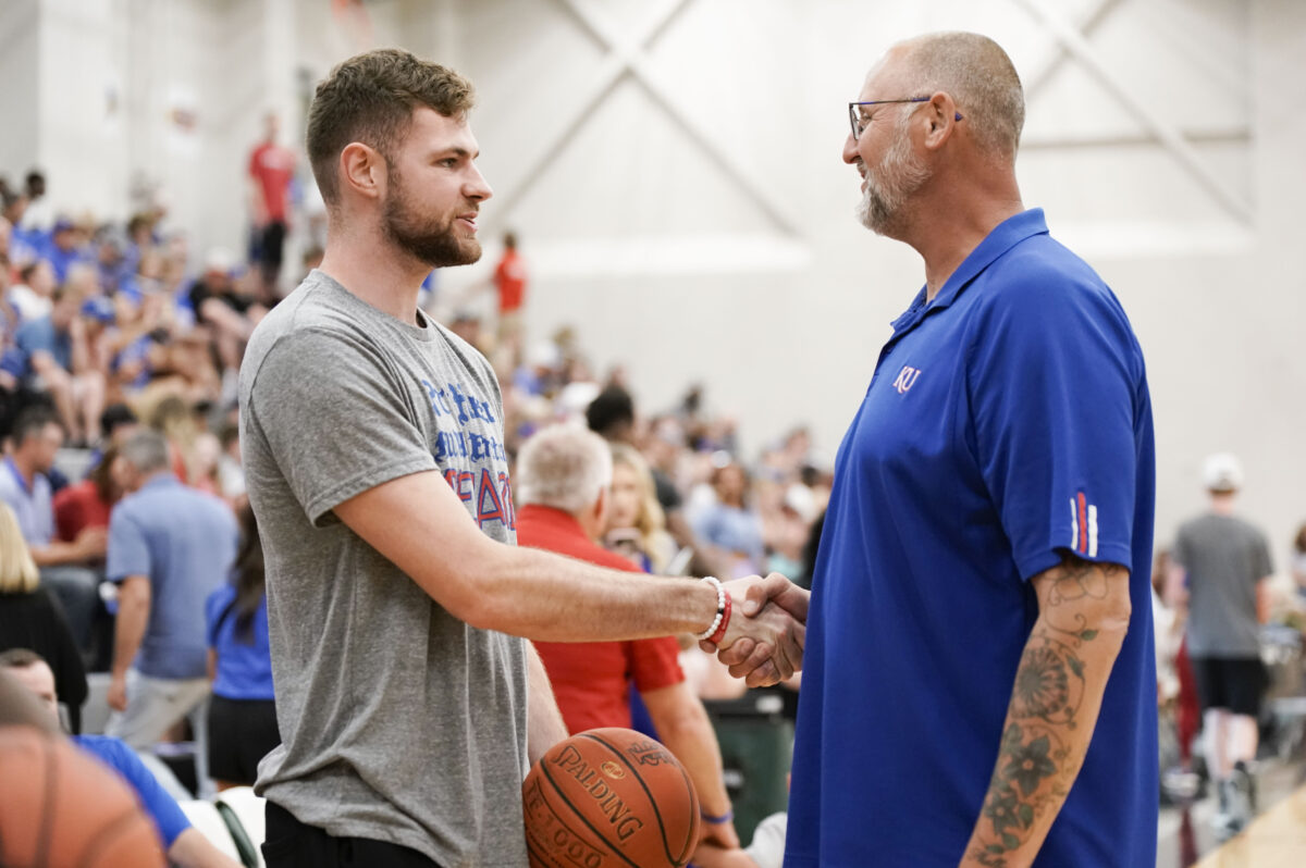 Photo Gallery: 15th Annual Rock Chalk Roundball Classic - KU Sports